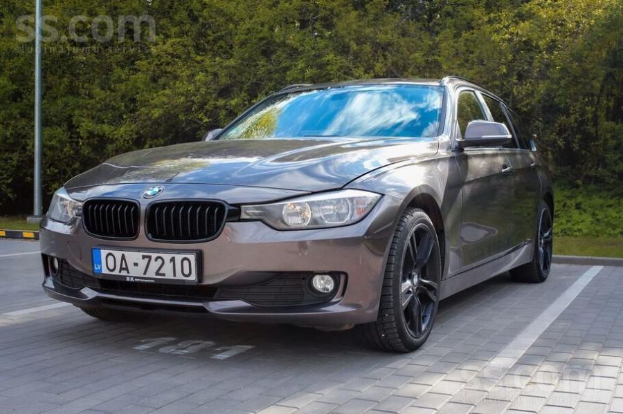 Brūns BMW 318 2013 Rīga, ar dzinēja tilpumu 2.00 L un nobraukumu 385 tūkst. km par 6350 €, foto 1 vietnē AUTOMOTO.COM.LV