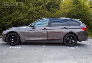 Brūns BMW 318 2013 Rīga, ar dzinēja tilpumu 2.00 L un nobraukumu 385 tūkst. km par 6350 €, foto 3 vietnē AUTOMOTO.COM.LV