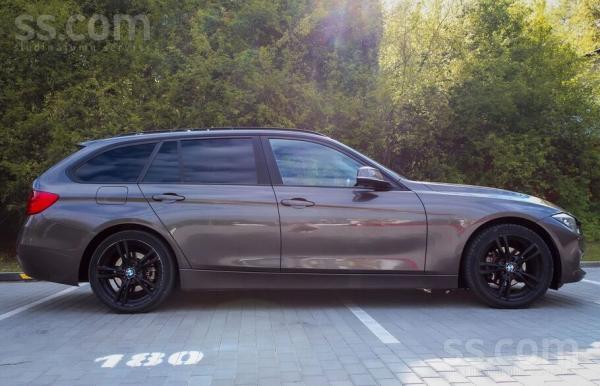 BMW 318 2013 Rīga vietnē Brūns BMW 318 2013 Rīga, ar dzinēja tilpumu 2.00 L un nobraukumu 385 tūkst. km par 6350 €, foto 4 vietnē AUTOMOTO.COM.LV