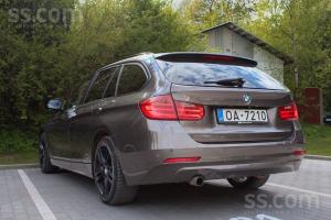 Brūns BMW 318 2013 Rīga, ar dzinēja tilpumu 2.00 L un nobraukumu 385 tūkst. km par 6350 €, foto 6 vietnē AUTOMOTO.COM.LV