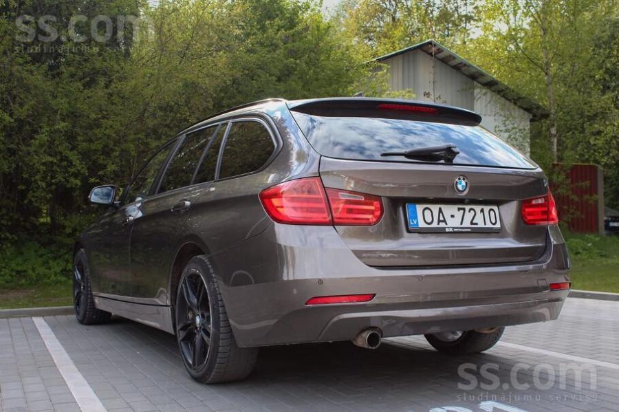Brūns BMW 318 2013 Rīga, ar dzinēja tilpumu 2.00 L un nobraukumu 385 tūkst. km par 6350 €, foto 6 vietnē AUTOMOTO.COM.LV