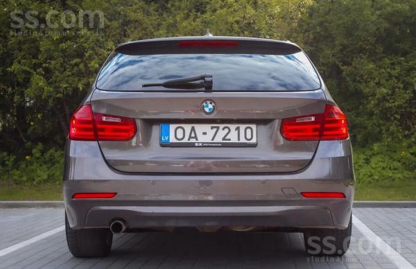 BMW 318 2013 Rīga vietnē Brūns BMW 318 2013 Rīga, ar dzinēja tilpumu 2.00 L un nobraukumu 385 tūkst. km par 6350 €, foto 7 vietnē AUTOMOTO.COM.LV