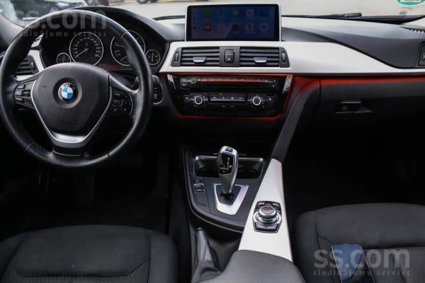 BMW 318 2013 Rīga vietnē Brūns BMW 318 2013 Rīga, ar dzinēja tilpumu 2.00 L un nobraukumu 385 tūkst. km par 6350 €, foto 8 vietnē AUTOMOTO.COM.LV