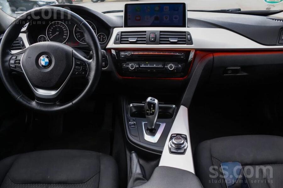 Brūns BMW 318 2013 Rīga, ar dzinēja tilpumu 2.00 L un nobraukumu 385 tūkst. km par 6350 €, foto 8 vietnē AUTOMOTO.COM.LV