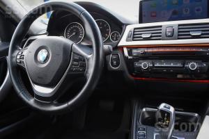Brūns BMW 318 2013 Rīga, ar dzinēja tilpumu 2.00 L un nobraukumu 385 tūkst. km par 6350 €, foto 9 vietnē AUTOMOTO.COM.LV