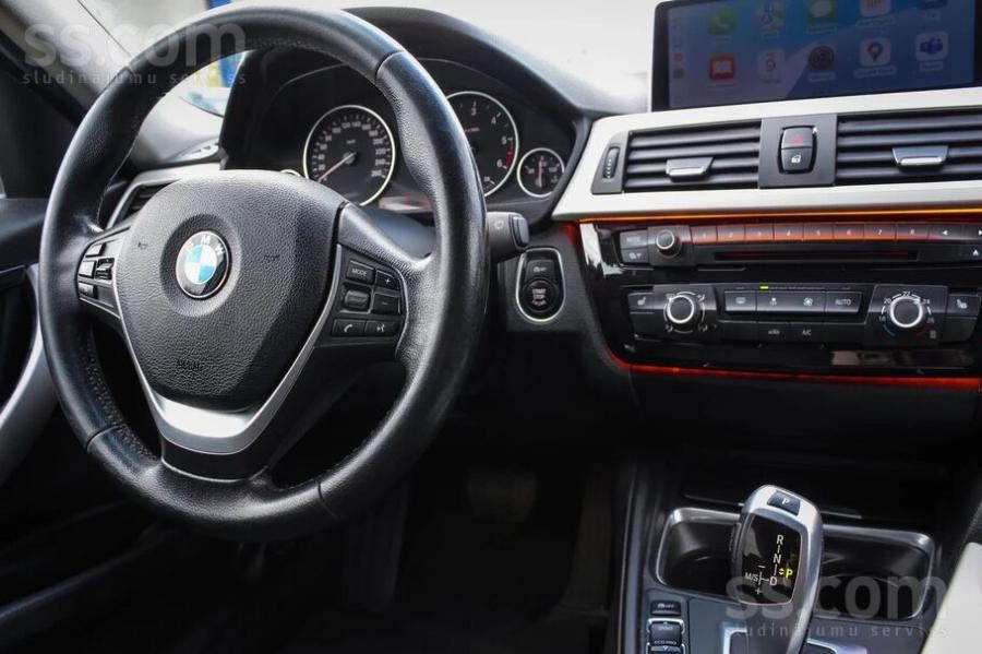 Brūns BMW 318 2013 Rīga, ar dzinēja tilpumu 2.00 L un nobraukumu 385 tūkst. km par 6350 €, foto 9 vietnē AUTOMOTO.COM.LV
