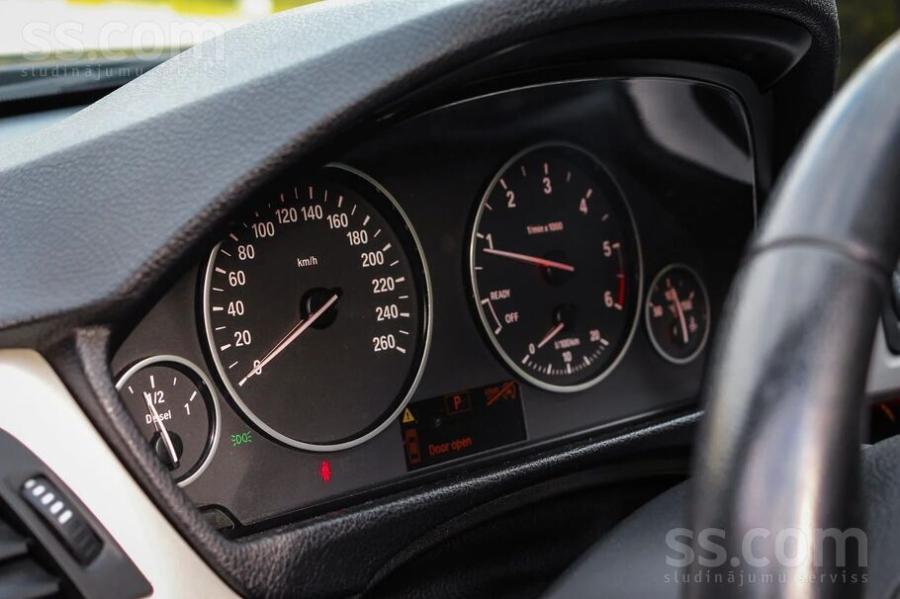Brūns BMW 318 2013 Rīga, ar dzinēja tilpumu 2.00 L un nobraukumu 385 tūkst. km par 6350 €, foto 13 vietnē AUTOMOTO.COM.LV