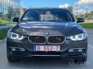 Brown BMW 318 2013 in Rezekne, with an engine capacity of 2.00 L and mileage of 263 thousand km for 7790 €, photo  on AUTOMOTO.COM.LV