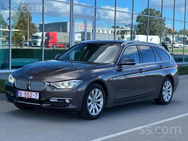 Brūns BMW 318 2013 Rēzekne, ar dzinēja tilpumu 2.00 L un nobraukumu 263 tūkst. km par 7790 €, foto 3 vietnē AUTOMOTO.COM.LV