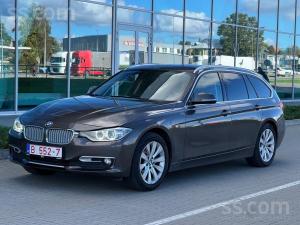 Brown BMW 318 2013 in Rezekne, with an engine capacity of 2.00 L and mileage of 263 thousand km for 7790 €, photo 3 on AUTOMOTO.COM.LV