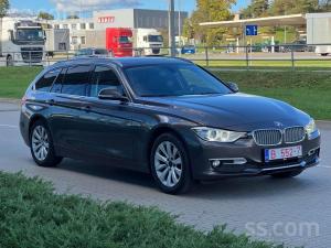 Brown BMW 318 2013 in Rezekne, with an engine capacity of 2.00 L and mileage of 263 thousand km for 7790 €, photo 4 on AUTOMOTO.COM.LV