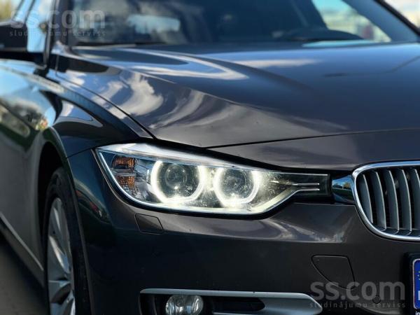 Brūns BMW 318 2013 Rēzekne, ar dzinēja tilpumu 2.00 L un nobraukumu 263 tūkst. km par 7790 €, foto 5 vietnē AUTOMOTO.COM.LV