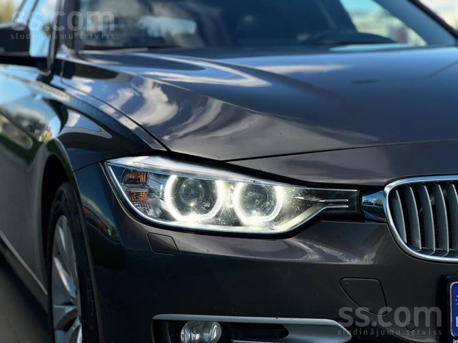 Brown BMW 318 2013 in Rezekne, with an engine capacity of 2.00 L and mileage of 263 thousand km for 7790 €, photo 5 on AUTOMOTO.COM.LV