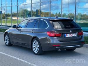 Brown BMW 318 2013 in Rezekne, with an engine capacity of 2.00 L and mileage of 263 thousand km for 7790 €, photo 6 on AUTOMOTO.COM.LV