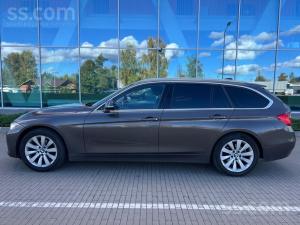 Brown BMW 318 2013 in Rezekne, with an engine capacity of 2.00 L and mileage of 263 thousand km for 7790 €, photo 7 on AUTOMOTO.COM.LV