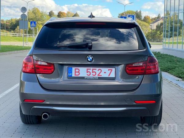 Brūns BMW 318 2013 Rēzekne, ar dzinēja tilpumu 2.00 L un nobraukumu 263 tūkst. km par 7790 €, foto 8 vietnē AUTOMOTO.COM.LV