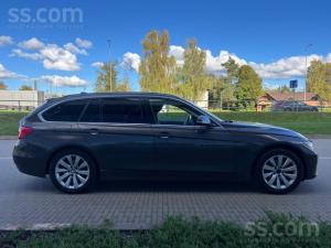 Brown BMW 318 2013 in Rezekne, with an engine capacity of 2.00 L and mileage of 263 thousand km for 7790 €, photo 10 on AUTOMOTO.COM.LV