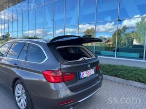 Brown BMW 318 2013 in Rezekne, with an engine capacity of 2.00 L and mileage of 263 thousand km for 7790 €, photo 11 on AUTOMOTO.COM.LV