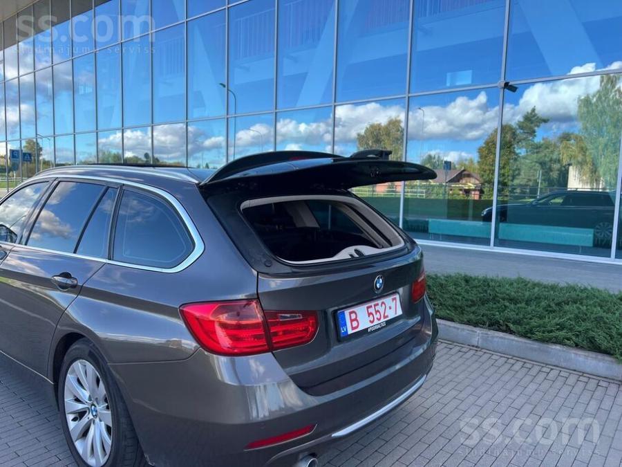 Brown BMW 318 2013 in Rezekne, with an engine capacity of 2.00 L and mileage of 263 thousand km for 7790 €, photo 11 on AUTOMOTO.COM.LV