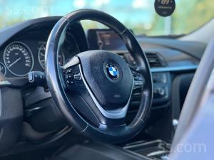 Brown BMW 318 2013 in Rezekne, with an engine capacity of 2.00 L and mileage of 263 thousand km for 7790 €, photo 13 on AUTOMOTO.COM.LV