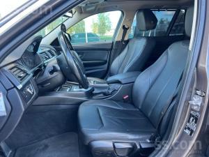 Brown BMW 318 2013 in Rezekne, with an engine capacity of 2.00 L and mileage of 263 thousand km for 7790 €, photo 14 on AUTOMOTO.COM.LV