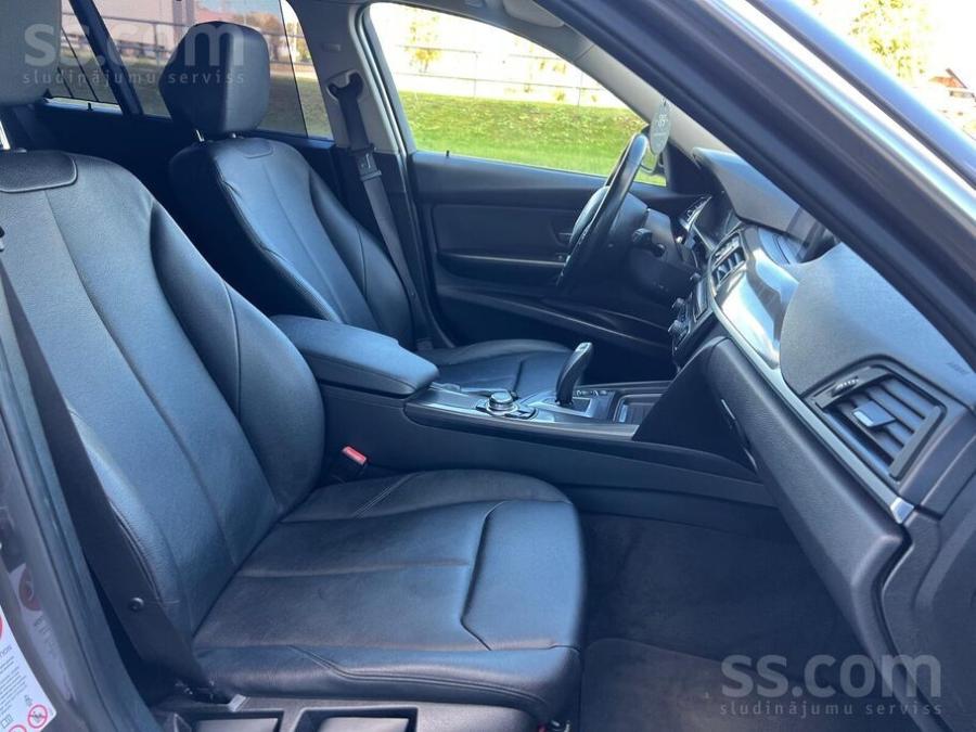 Brown BMW 318 2013 in Rezekne, with an engine capacity of 2.00 L and mileage of 263 thousand km for 7790 €, photo 15 on AUTOMOTO.COM.LV