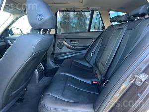 Brown BMW 318 2013 in Rezekne, with an engine capacity of 2.00 L and mileage of 263 thousand km for 7790 €, photo 16 on AUTOMOTO.COM.LV