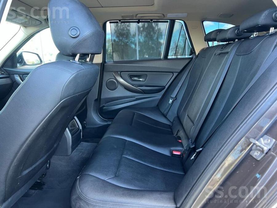 Brown BMW 318 2013 in Rezekne, with an engine capacity of 2.00 L and mileage of 263 thousand km for 7790 €, photo 16 on AUTOMOTO.COM.LV