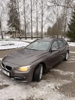 Brown BMW 318 2014 in Gulbene, with an engine capacity of 2.00 L and mileage of 330 thousand km for 8200 €, photo 2 on AUTOMOTO.COM.LV