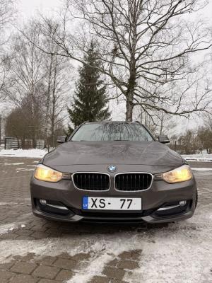 Brown BMW 318 2014 in Gulbene, with an engine capacity of 2.00 L and mileage of 330 thousand km for 8200 €, photo 3 on AUTOMOTO.COM.LV