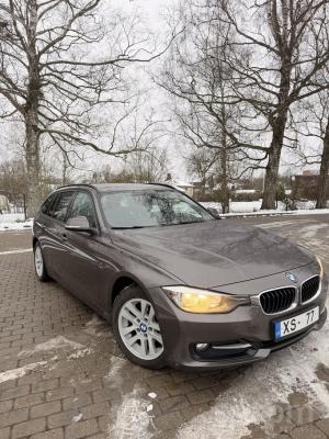 Brown BMW 318 2014 in Gulbene, with an engine capacity of 2.00 L and mileage of 330 thousand km for 8200 €, photo 4 on AUTOMOTO.COM.LV