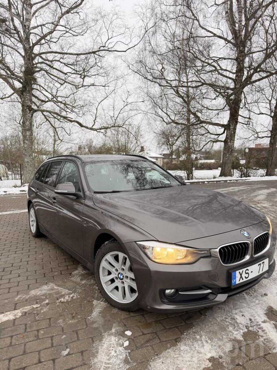 Brown BMW 318 2014 in Gulbene, with an engine capacity of 2.00 L and mileage of 330 thousand km for 8200 €, photo 4 on AUTOMOTO.COM.LV
