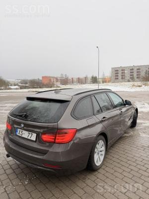 Brown BMW 318 2014 in Gulbene, with an engine capacity of 2.00 L and mileage of 330 thousand km for 8200 €, photo 5 on AUTOMOTO.COM.LV