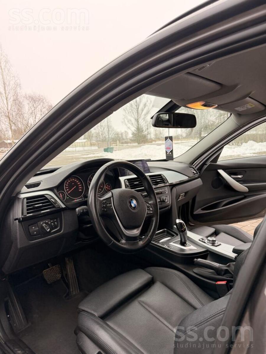 Brown BMW 318 2014 in Gulbene, with an engine capacity of 2.00 L and mileage of 330 thousand km for 8200 €, photo 13 on AUTOMOTO.COM.LV