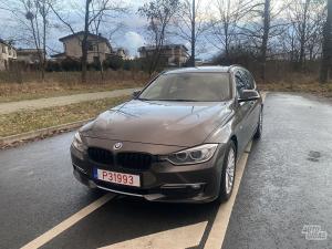 Brūns BMW 318 2014 Kauņa, ar dzinēja tilpumu 2.00 L un nobraukumu 259 tūkst. km par 8000 €, foto  vietnē AUTOMOTO.COM.LV