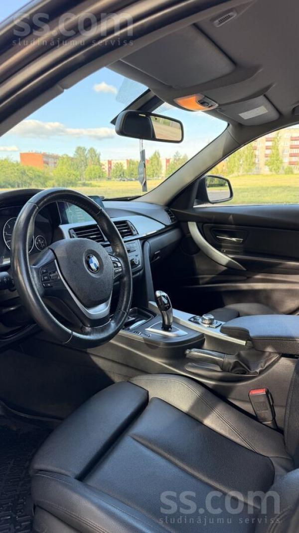 Brūns BMW 318 2014 Gulbene, ar dzinēja tilpumu 2.00 L un nobraukumu 336 tūkst. km par 8200 €, foto 2 vietnē AUTOMOTO.COM.LV