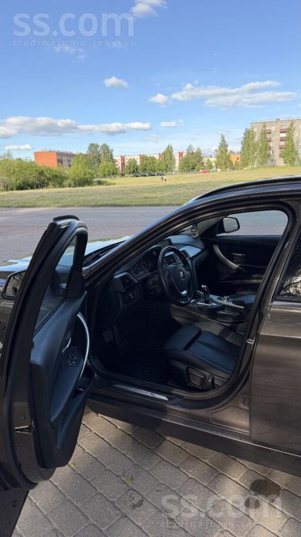 Brūns BMW 318 2014 Gulbene, ar dzinēja tilpumu 2.00 L un nobraukumu 336 tūkst. km par 8200 €, foto 3 vietnē AUTOMOTO.COM.LV