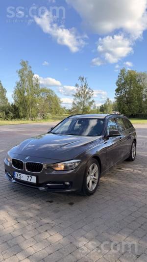Brown BMW 318 2014 in Gulbene, with an engine capacity of 2.00 L and mileage of 337 thousand km for 8200 €, photo 1 on AUTOMOTO.COM.LV