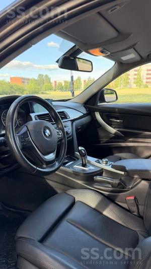Brown BMW 318 2014 in Gulbene, with an engine capacity of 2.00 L and mileage of 337 thousand km for 8200 €, photo 3 on AUTOMOTO.COM.LV