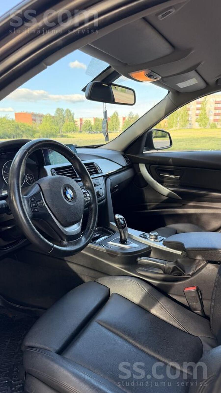 Brown BMW 318 2014 in Gulbene, with an engine capacity of 2.00 L and mileage of 337 thousand km for 8200 €, photo 3 on AUTOMOTO.COM.LV