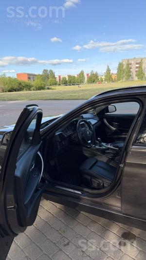 Brown BMW 318 2014 in Gulbene, with an engine capacity of 2.00 L and mileage of 337 thousand km for 8200 €, photo 4 on AUTOMOTO.COM.LV