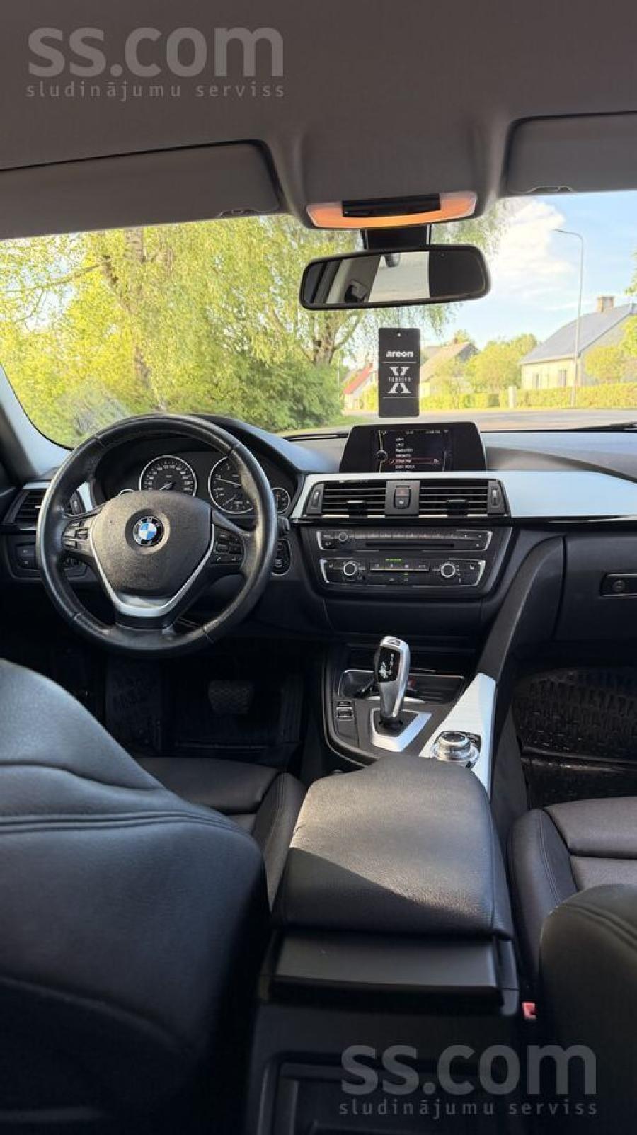 Brown BMW 318 2014 in Gulbene, with an engine capacity of 2.00 L and mileage of 337 thousand km for 8200 €, photo 5 on AUTOMOTO.COM.LV