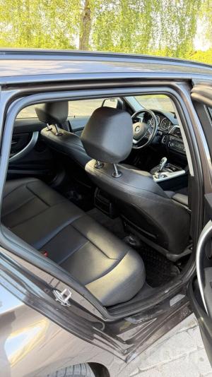 Brown BMW 318 2014 in Gulbene, with an engine capacity of 2.00 L and mileage of 337 thousand km for 8200 €, photo 8 on AUTOMOTO.COM.LV