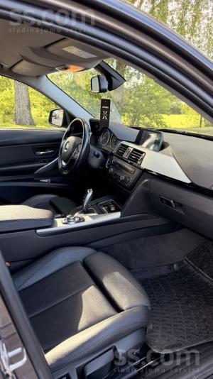 Brown BMW 318 2014 in Gulbene, with an engine capacity of 2.00 L and mileage of 337 thousand km for 8200 €, photo 9 on AUTOMOTO.COM.LV