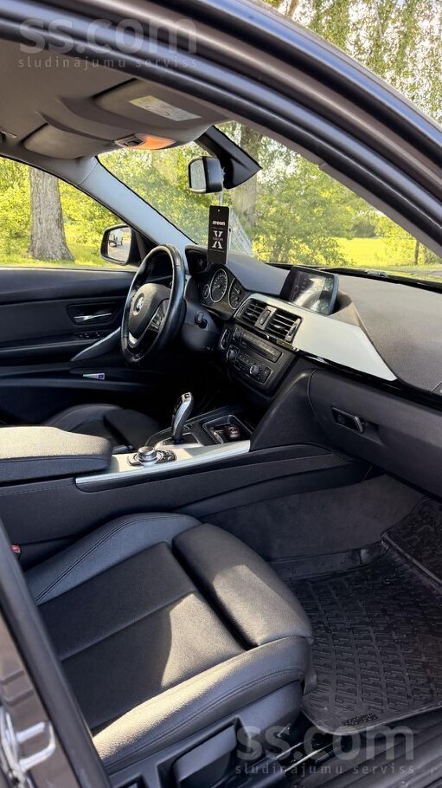 Brown BMW 318 2014 in Gulbene, with an engine capacity of 2.00 L and mileage of 337 thousand km for 8200 €, photo 9 on AUTOMOTO.COM.LV