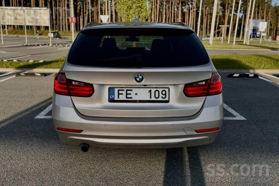 Brown BMW 318 2015 in Riga, with an engine capacity of 1.80 L and mileage of 333 thousand km for 9500 €, photo 3 on AUTOMOTO.COM.LV