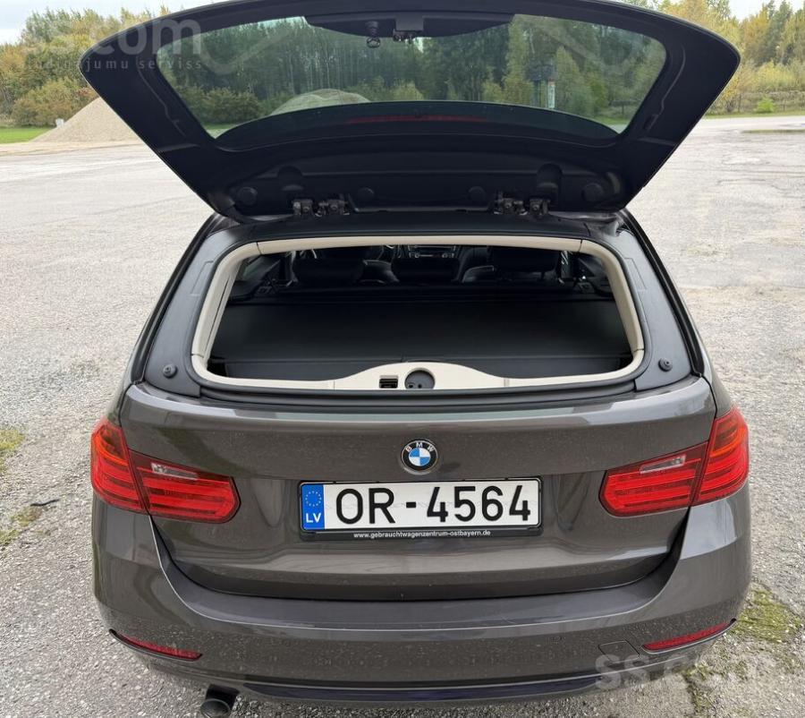 Brown BMW 318 2015 in Valmiera, with an engine capacity of 2.00 L and mileage of 234 thousand km for 7600 €, photo 18 on AUTOMOTO.COM.LV