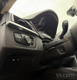 Brown BMW 318 2015 in Valmiera, with an engine capacity of 2.00 L and mileage of 234 thousand km for 7600 €, photo 22 on AUTOMOTO.COM.LV