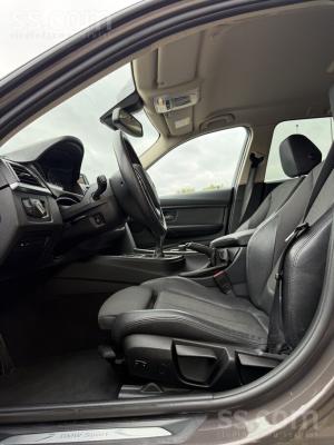 Brown BMW 318 2015 in Valmiera, with an engine capacity of 2.00 L and mileage of 234 thousand km for 7600 €, photo 24 on AUTOMOTO.COM.LV