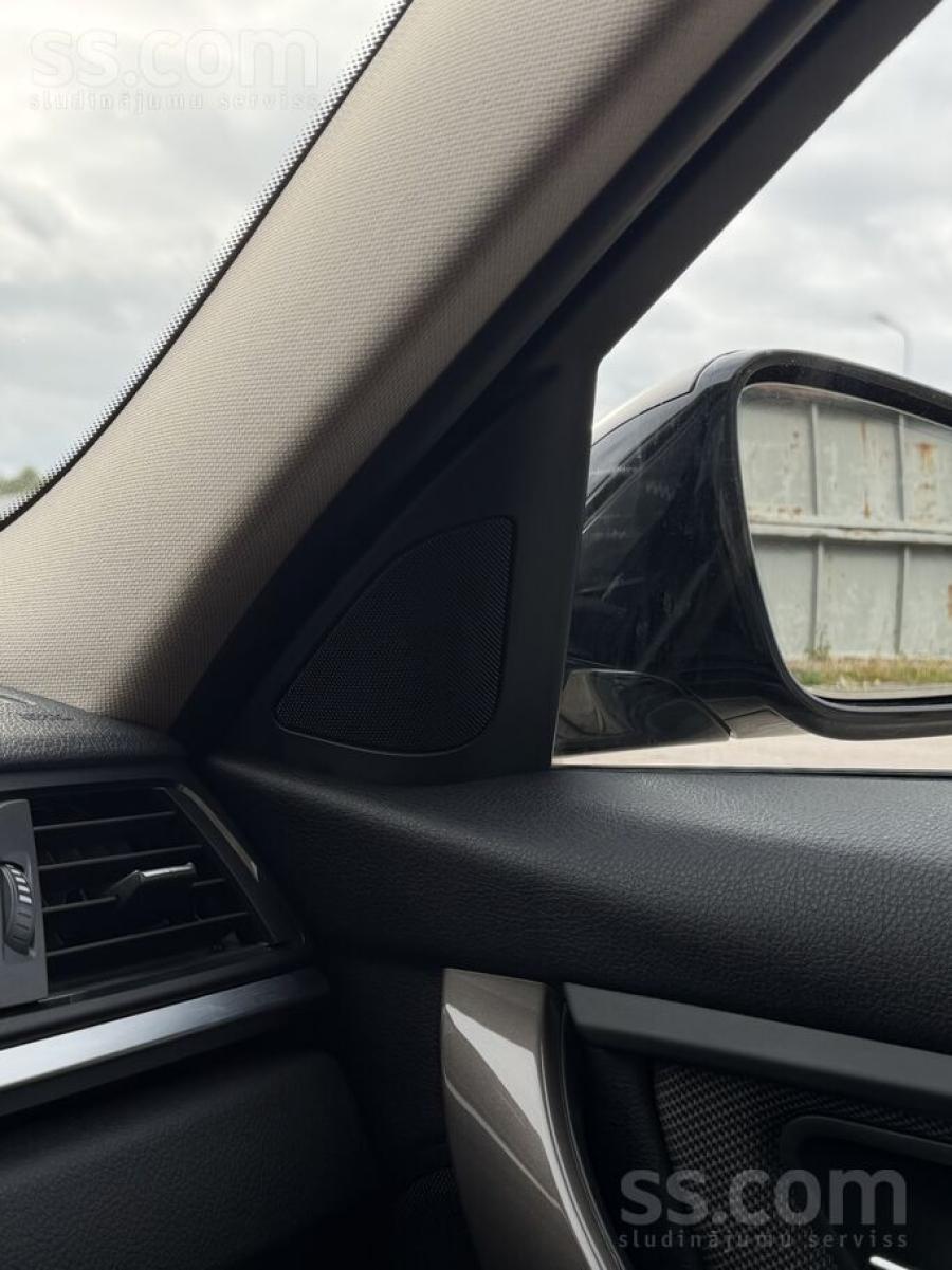 Brown BMW 318 2015 in Valmiera, with an engine capacity of 2.00 L and mileage of 234 thousand km for 7600 €, photo 26 on AUTOMOTO.COM.LV